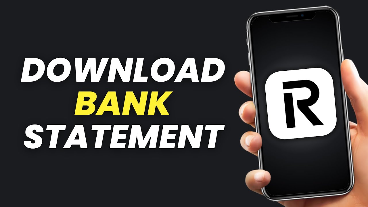 How to Download Bank Statement From Revolut - YouTube