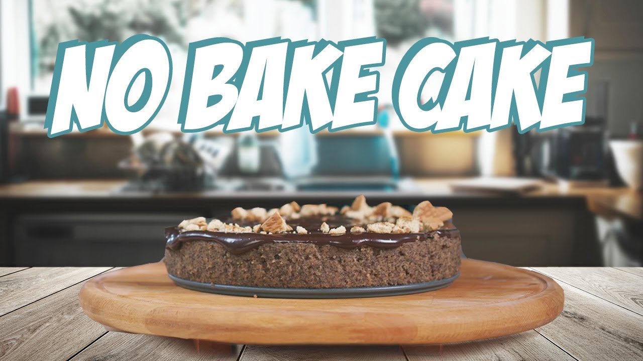 NO BAKE CAKE - READY IN 10 MINUTES - YouTube