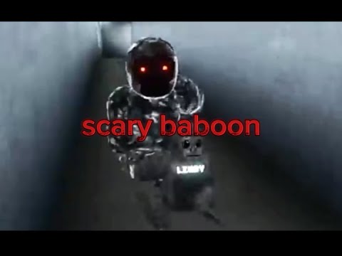 Scary baboon is the best horror game I've played yet! - YouTube