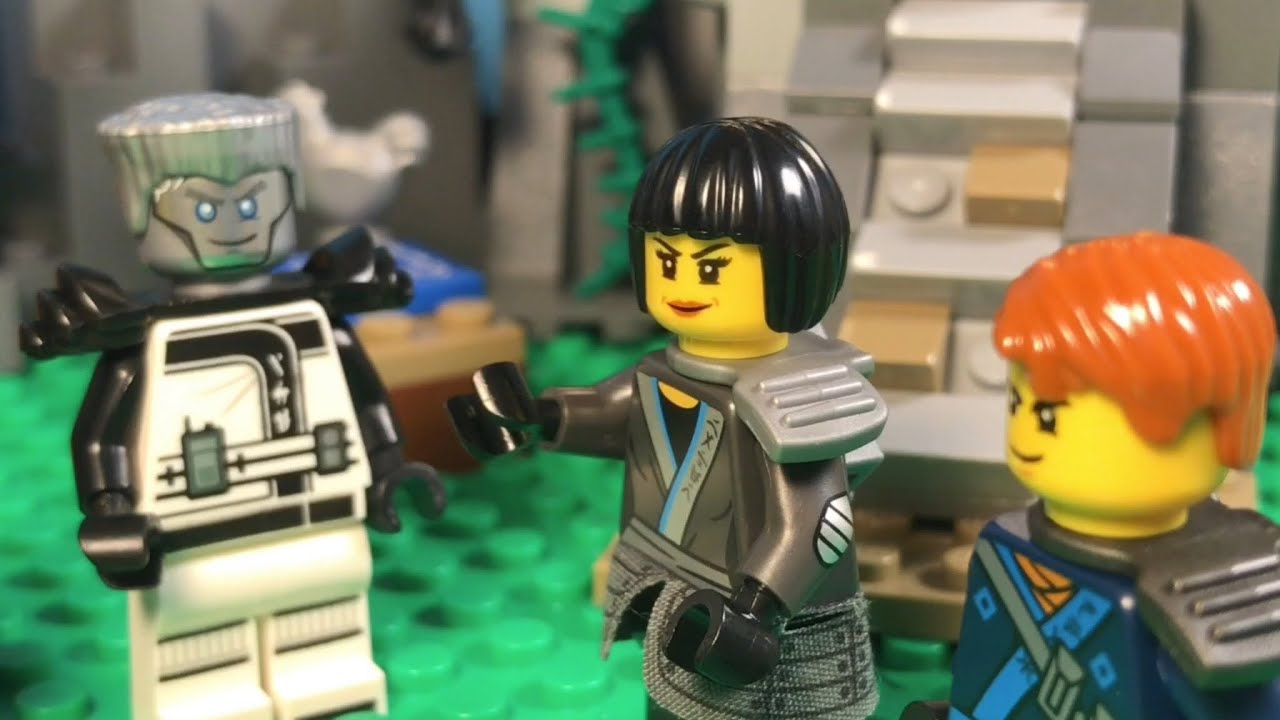 Lego Ninjago Tides of War! Episode 1 - The Lost Relic! - YouTube