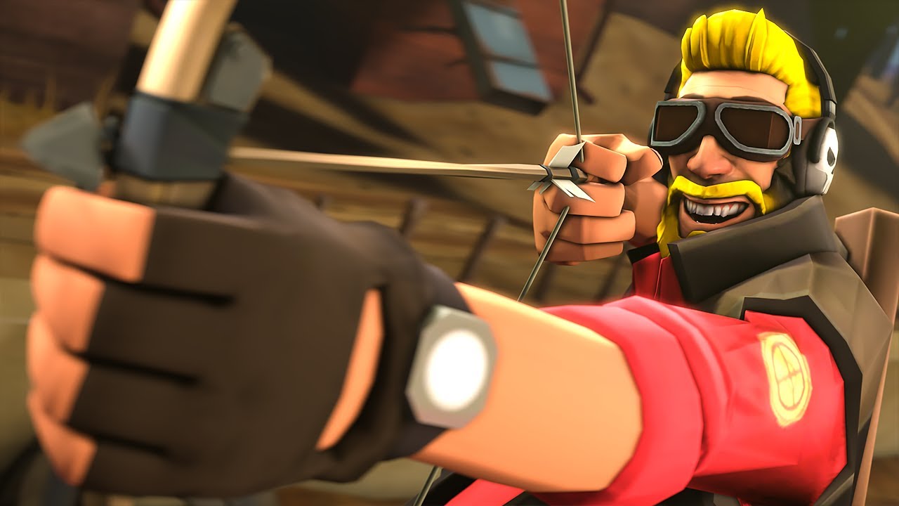 Robin z ulicy TF2 (robin hood B) kumaci wiedzo) - YouTube