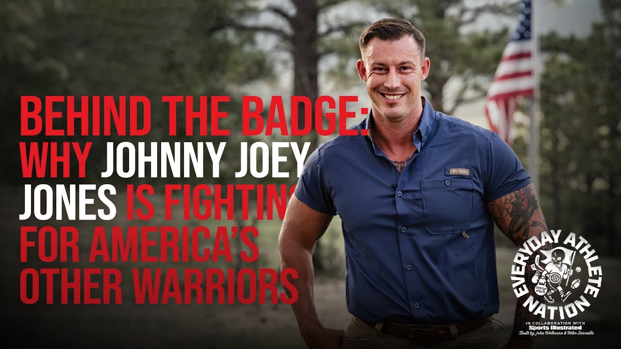 Behind the Badge: Why Johnny Joey Jones Is Fighting for America’s Other ...