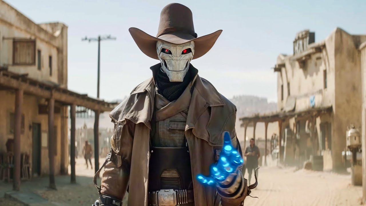 Bandits Made Life Miserable for This Alien Village Until a Human Cyborg ...