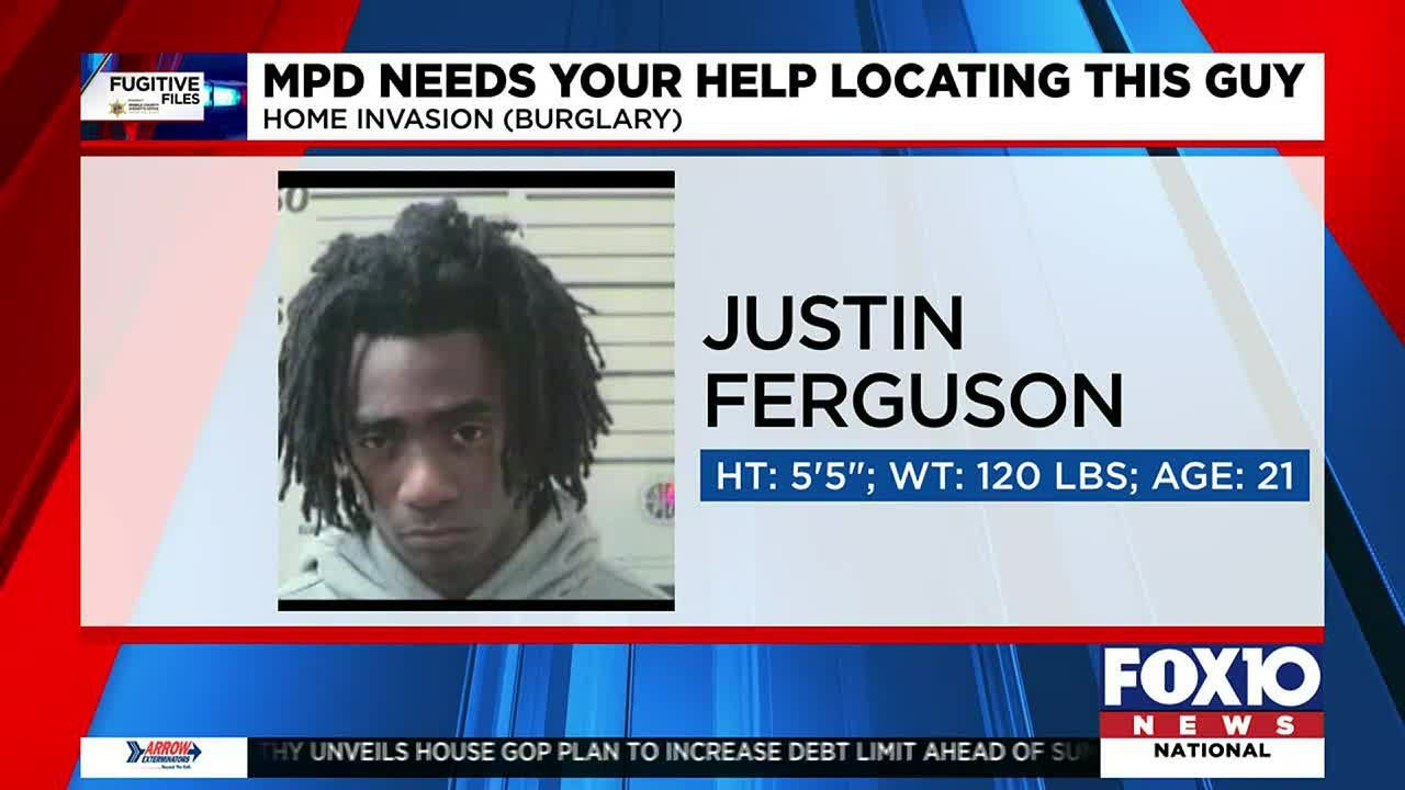 Fugitive Files: Justin Ferguson - YouTube
