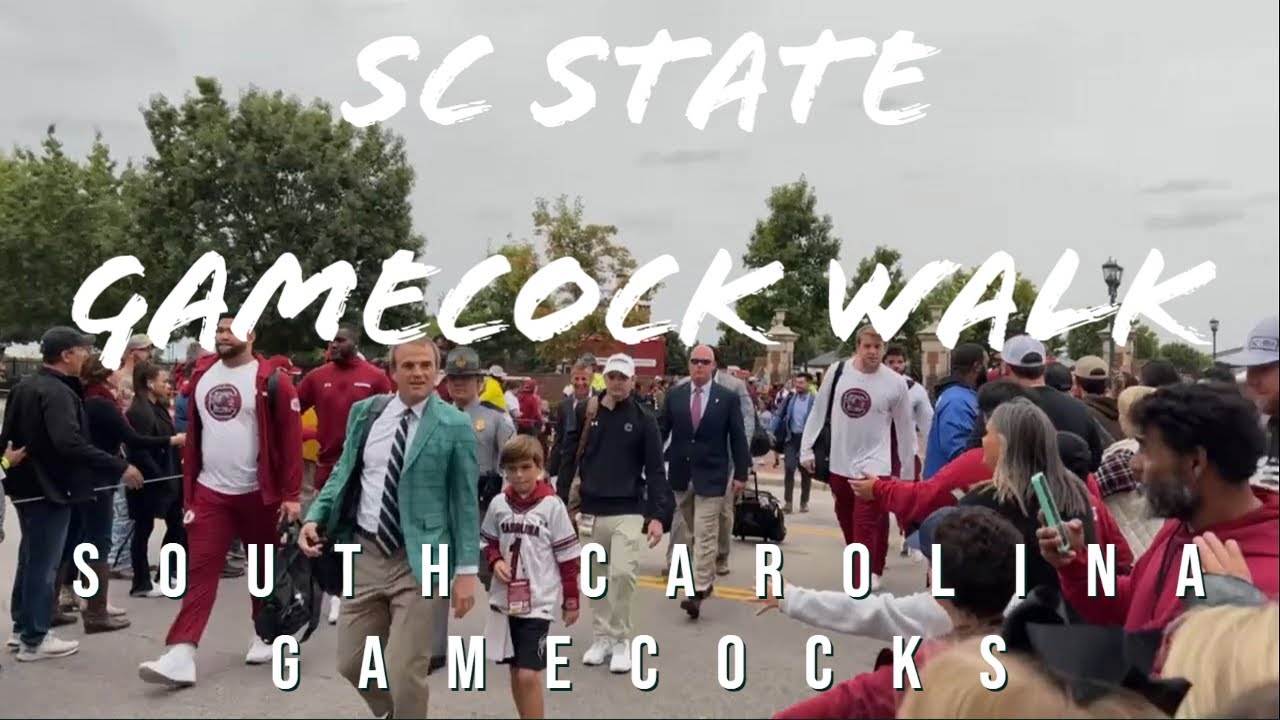 2022 South Carolina Gamecocks Football - Gamecock Walk South Carolina ...