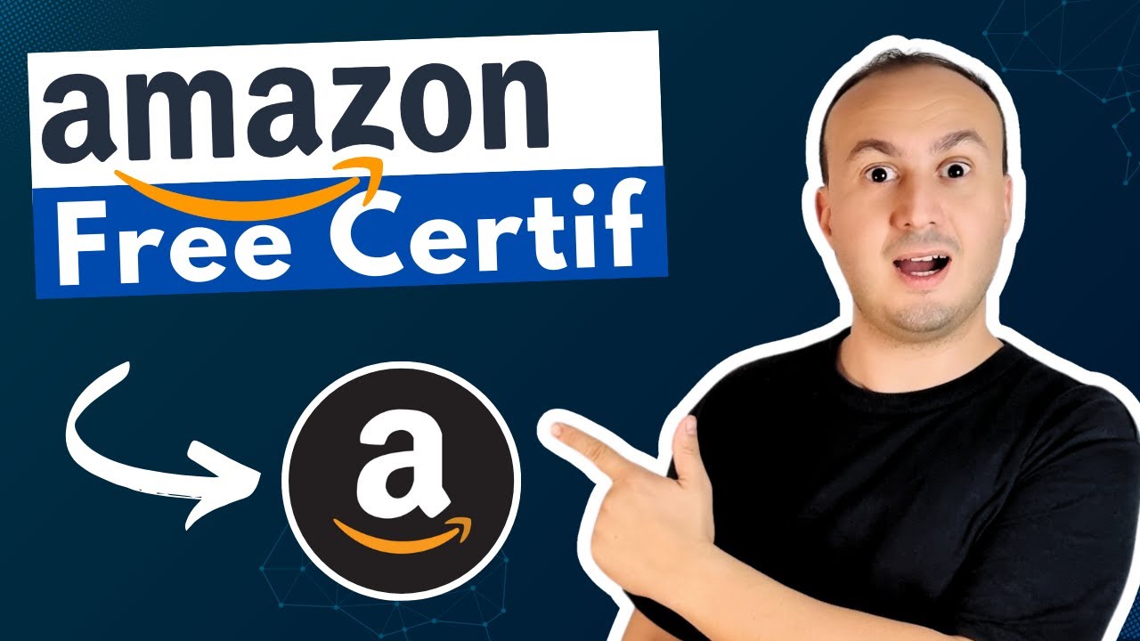 Amazon offre une certification en IA… et c’est 100% GRATUIT ! WOW 😱 #FormationGratuite - YouTube