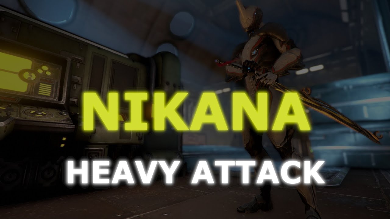 [Warframe] Nikana Prime Build - HITKILL APENAS COM CORTANTE. - YouTube