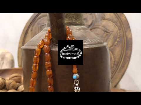 YOĞUN HARELİ SIKMA KEHRİBAR TESBİH