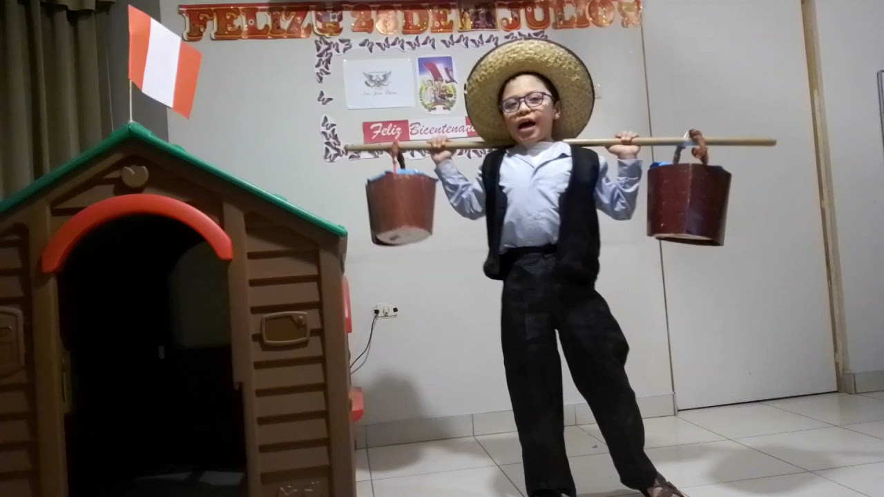 pregón de aguatero - YouTube