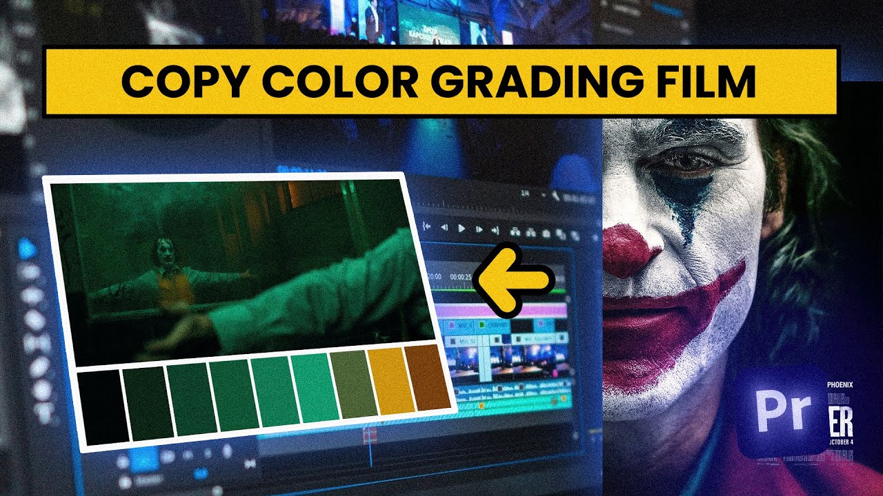 Cara Copy Color Grading dari Film Favorit di Adobe Premiere Pro ...