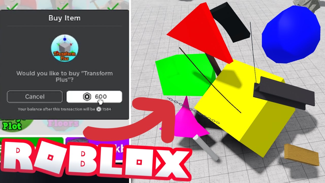 Buying the new $600 Transform Plus Gamepass in Roblox Bloxburg.. - YouTube