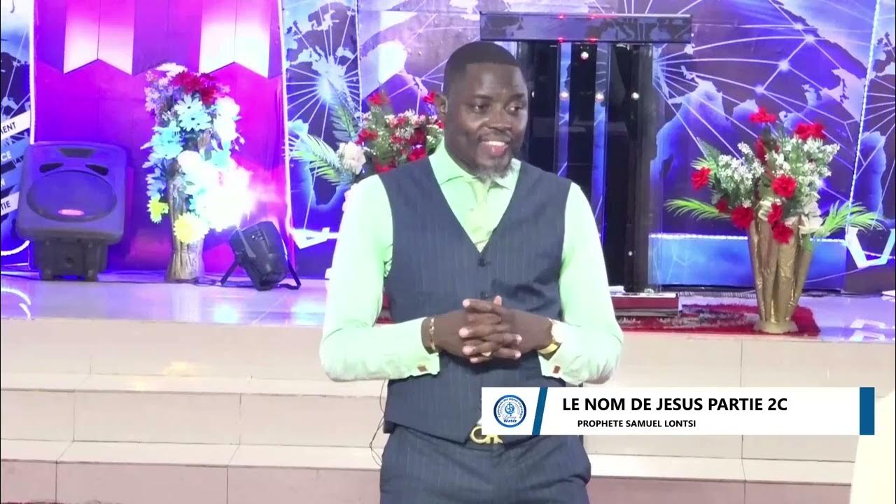 LE NOM DE JESUS 2C Culte 3 du 09 juin - YouTube