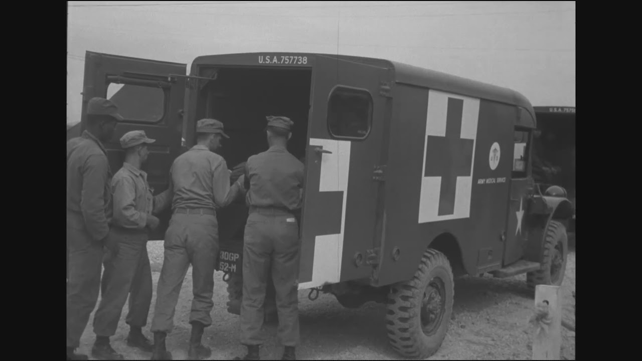 1953 - Korean War - Operation Big Switch - YouTube