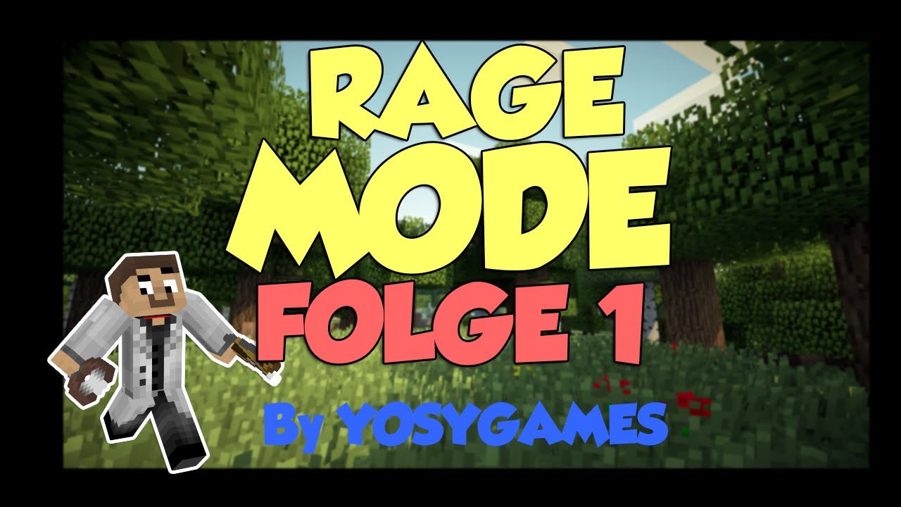 Nicht so Gut aber mit skill- Minecraft Rage Mode - YouTube