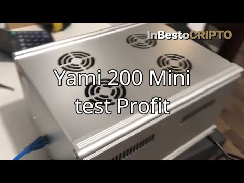 Loyaltech Yami 200 mini Test profit - YouTube