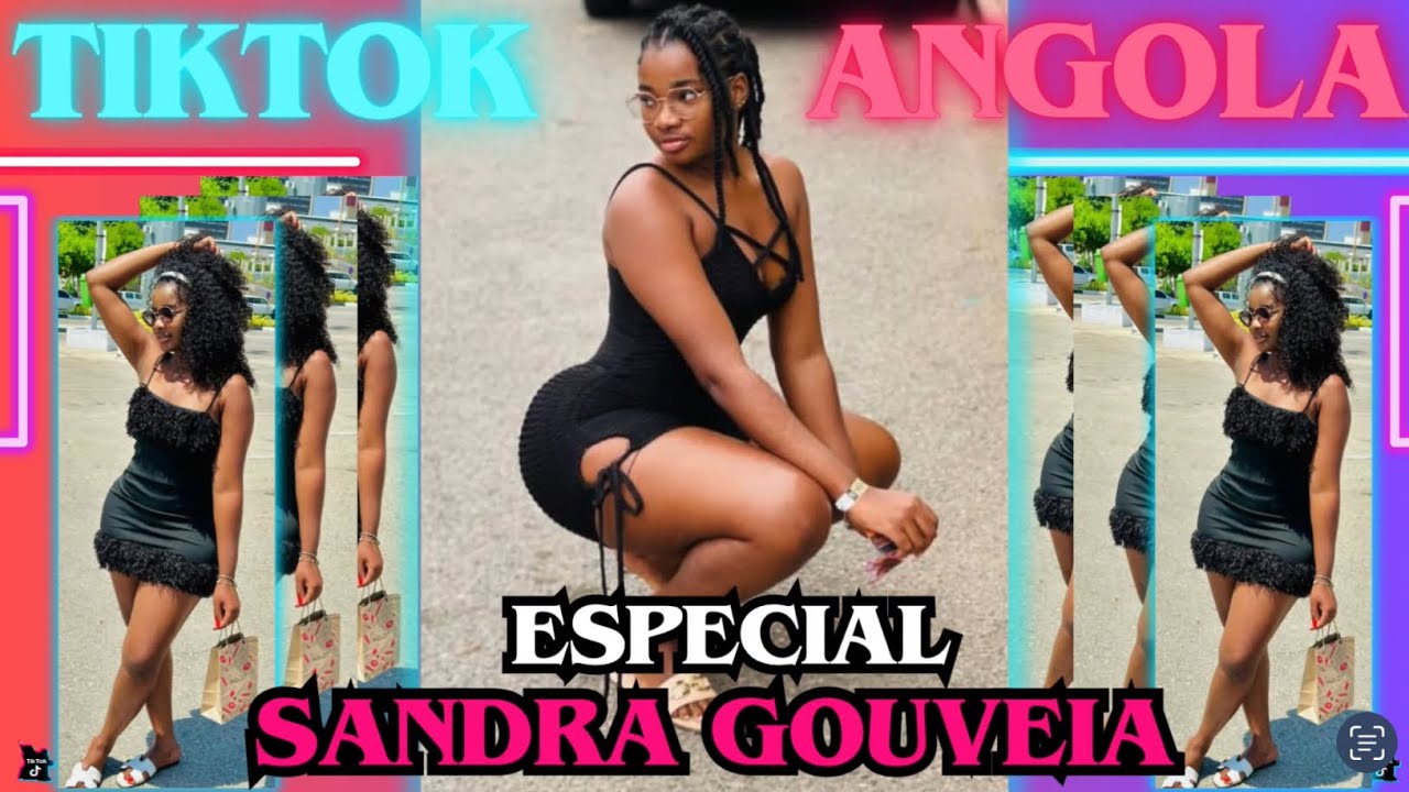 SANDRA GOUVEIA melhores vídeos parte | TIKTOK ANGOLA 2024 | #sandragouveia | #tiktokangola # ...