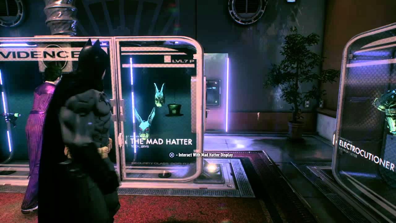 BATMAN™: ARKHAM KNIGHT PS4 EVIDENCE ROOM - YouTube