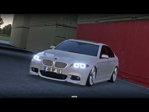 BMW M5 F10 / Live for Speed S3 8B #liveforspeed #lfs #automobile #modified #modifiye #bmw #f10 #m5