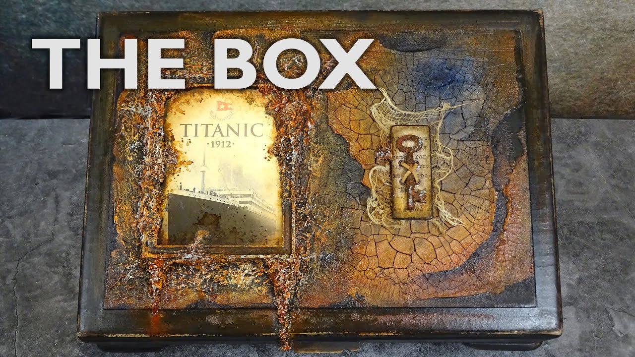 Titanic 1912 : The Box - YouTube