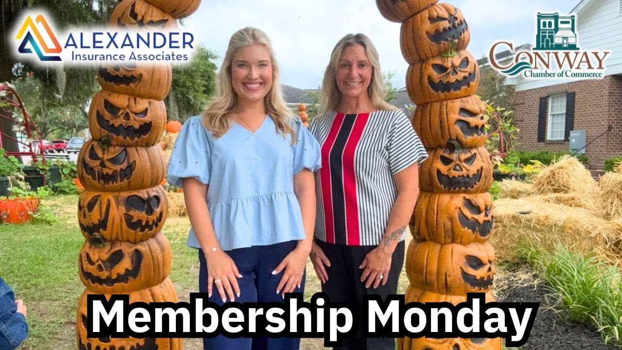 Membership Monday | Alexander Insurance Associates | Conway, South ...