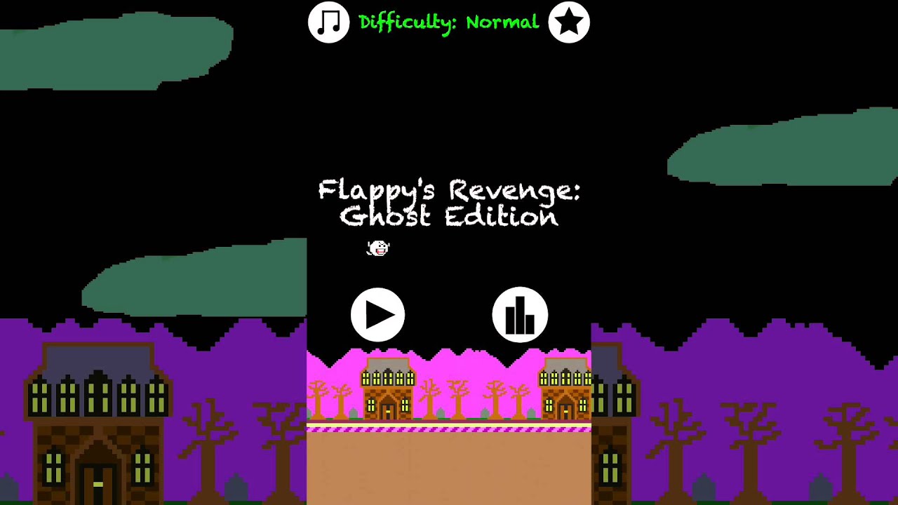 Flappy's Revenge: Ghost Edition App Description Update - YouTube
