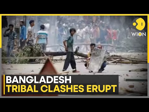 Bangladesh Violence: Clashes Erupt After Alleged Rape of Girl From Marma Tribe| WION