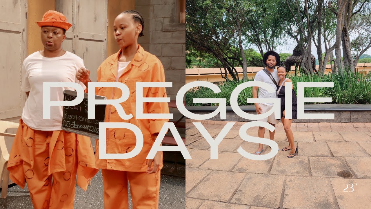 Preggie Vlog , Acting & Mini Vaycay. - YouTube