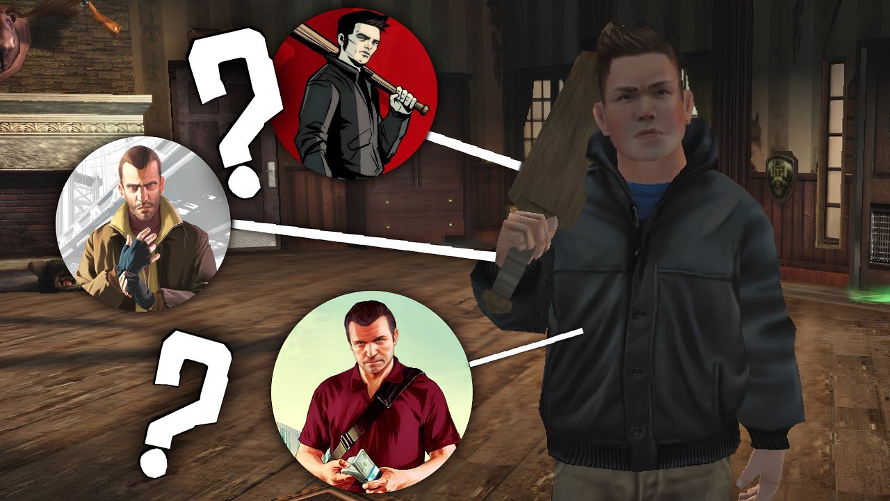 Every GTA Protagonist Outfit in BULLY! Dressing Jimmy Like Every GTA ...