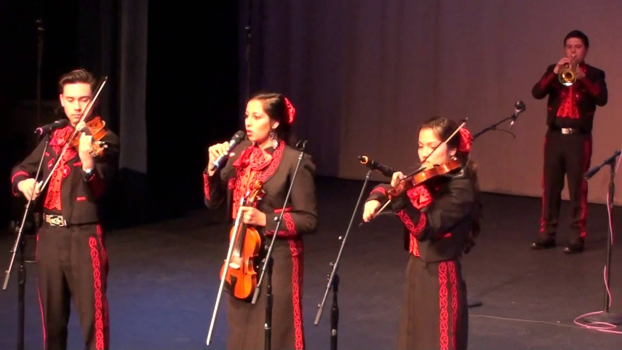 Mariachi del Valle- El Pastor - YouTube