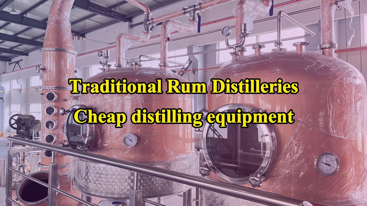 Traditional Rum Distilleries & cheap distilling equipment#distillation ...