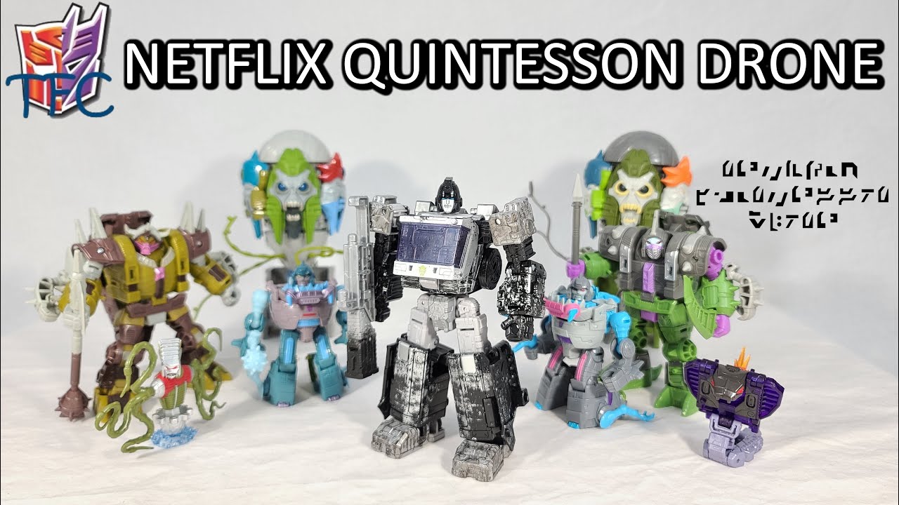 Transformers Review: Netflix Deseeus Army Drone - YouTube