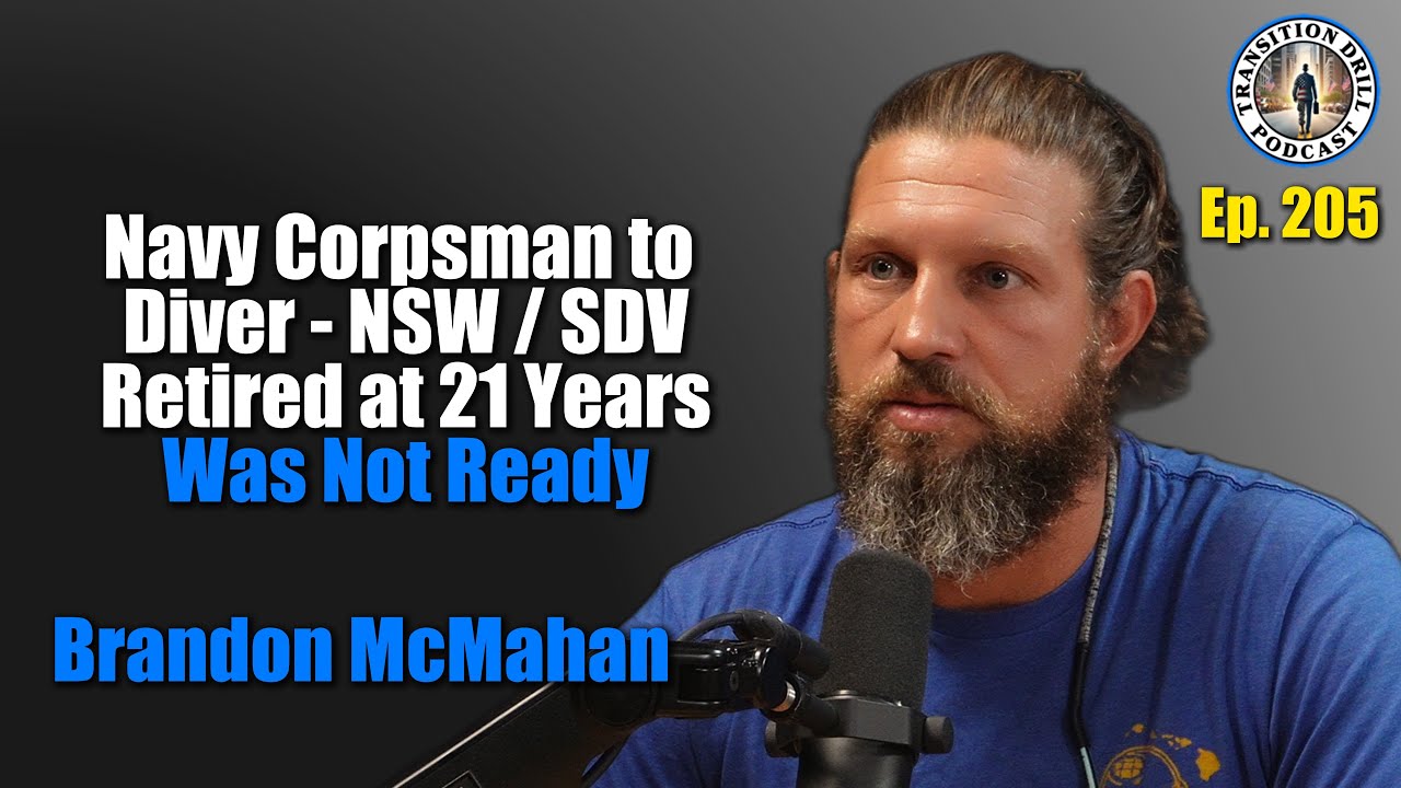 Retired at 21 Years but Wasn't Ready | Navy Corpsman to Diver Assigned ...