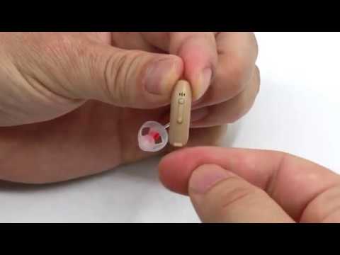 Introducing Neosonic Mini RIC Hearing Aid - YouTube