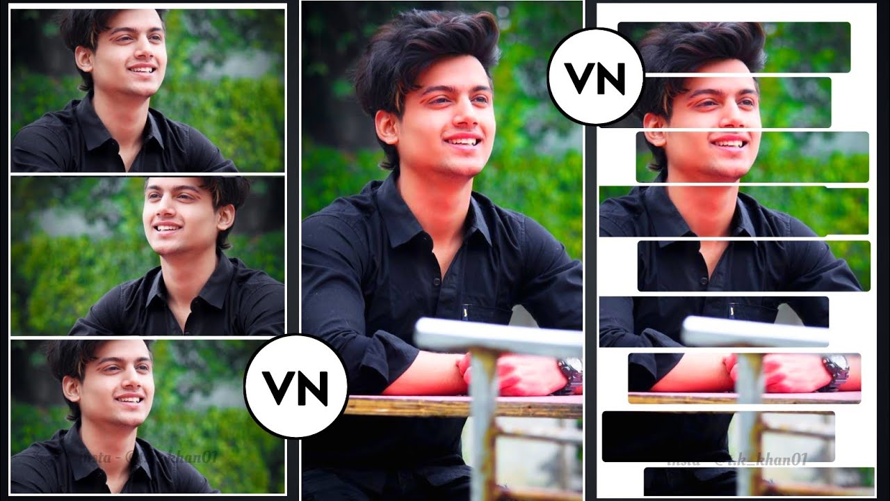 Trending photo Video Editing In Vn App | Photo Reels Video Editing In ...