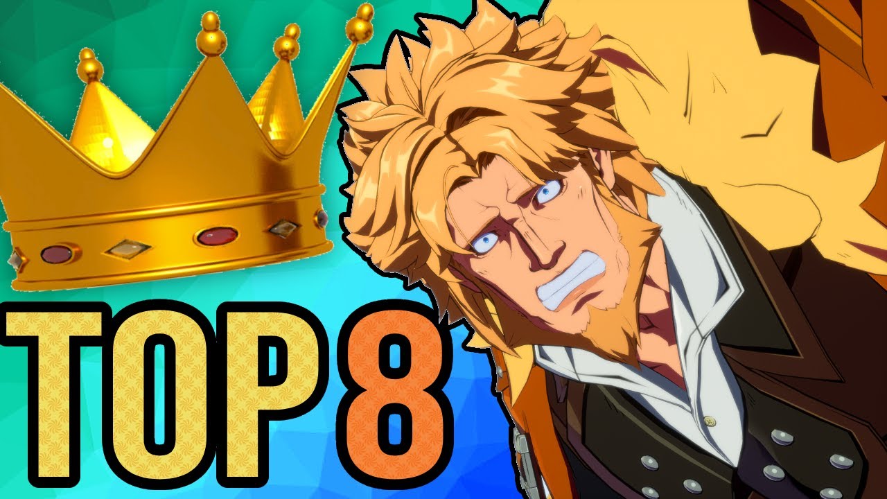 KING DETHRONED?? | Top 8 baccpaBrawl 34 | Guilty Gear Strive Tournament ...
