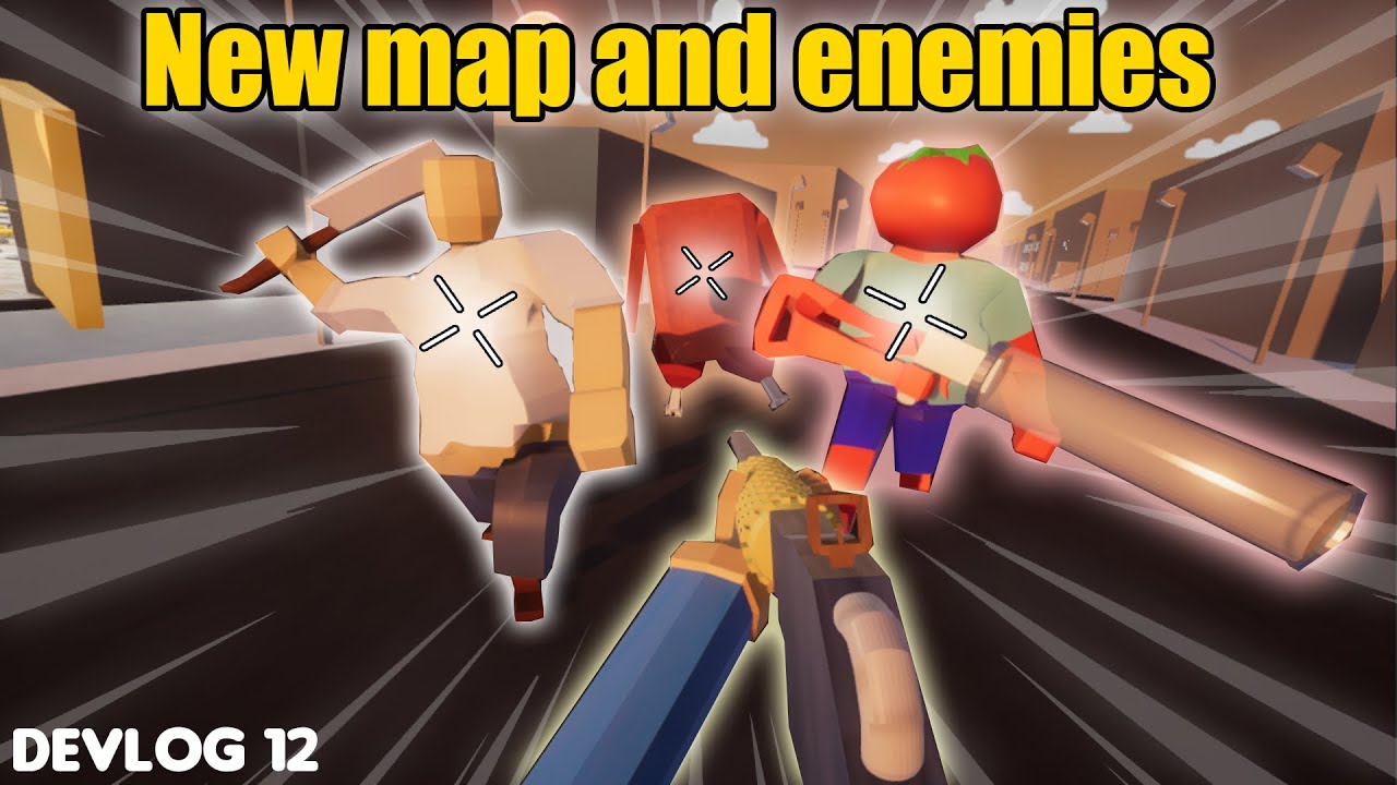 Adding More ENEMIES To MY Food Fighting Game | Devlog 12 Terror-Fried ...