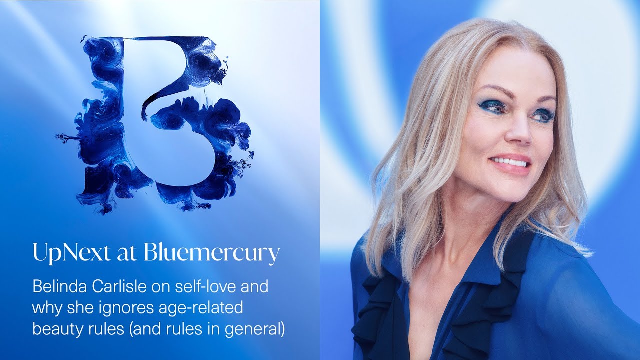 Belinda Carlisle on Confidence After 40 | Up Next at Bluemercury - YouTube
