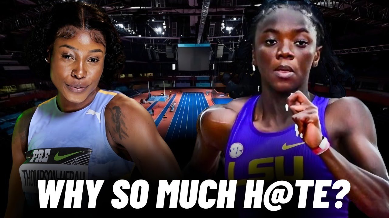 Why Elaine Thompson Herah? Brianna Suffers 1st Defeat Penn Relays ...