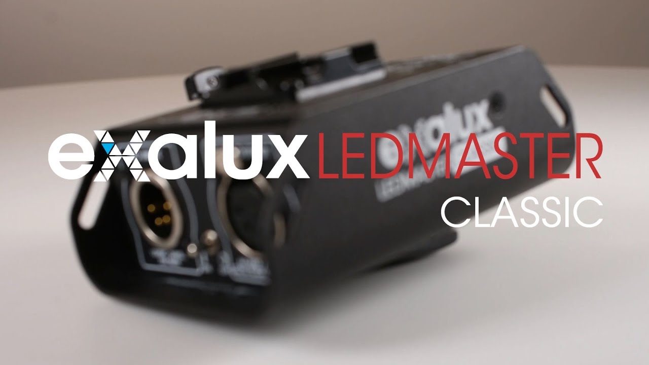 LEDMASTER CLASSIC - EXALUX - YouTube