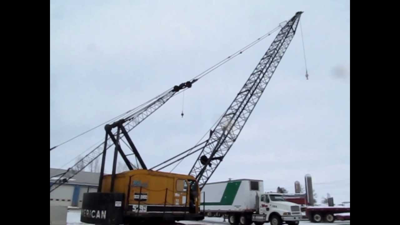 1966 American 5299 crawler crane for sale | sold at auction April 17 ...