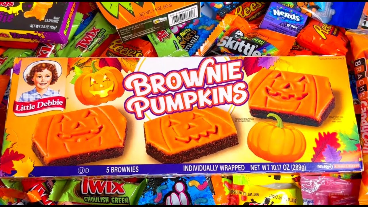Pumpkin Brownies Little Debbie at Amanda Litherland blog