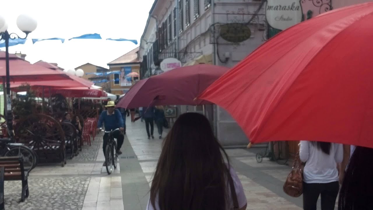 Green election Shkoder (Pedonale 2015) - YouTube