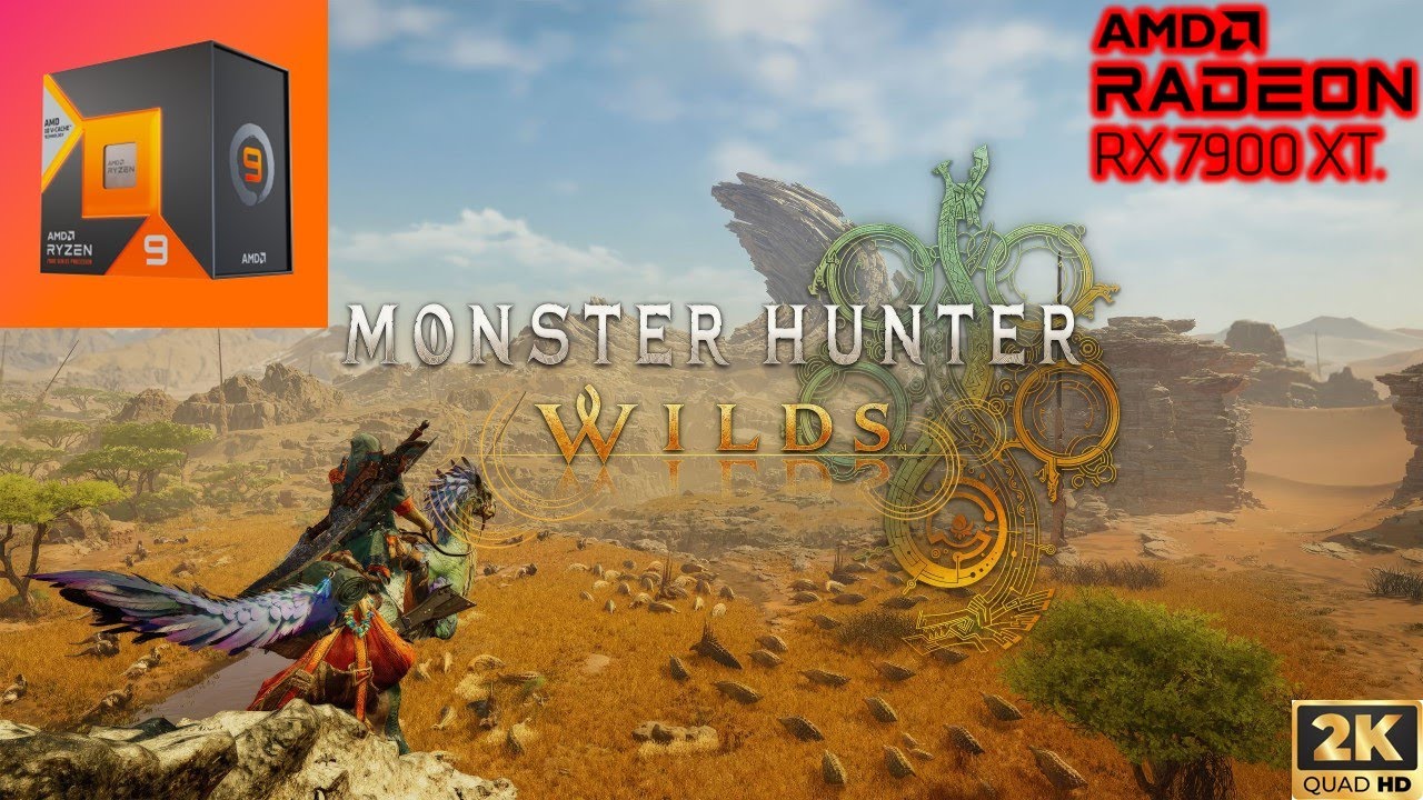 【Monster Hunter Wilds Beta 】 - GAME PLAY | AMD RX 7900XT (2K MAXIMUM ...