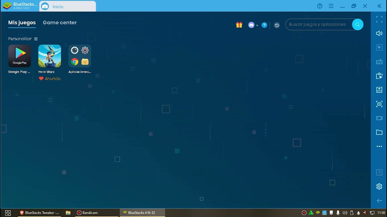 Como Rootear el Bluestacks 4.280 o Cualquier Versión con BSTweaker ...