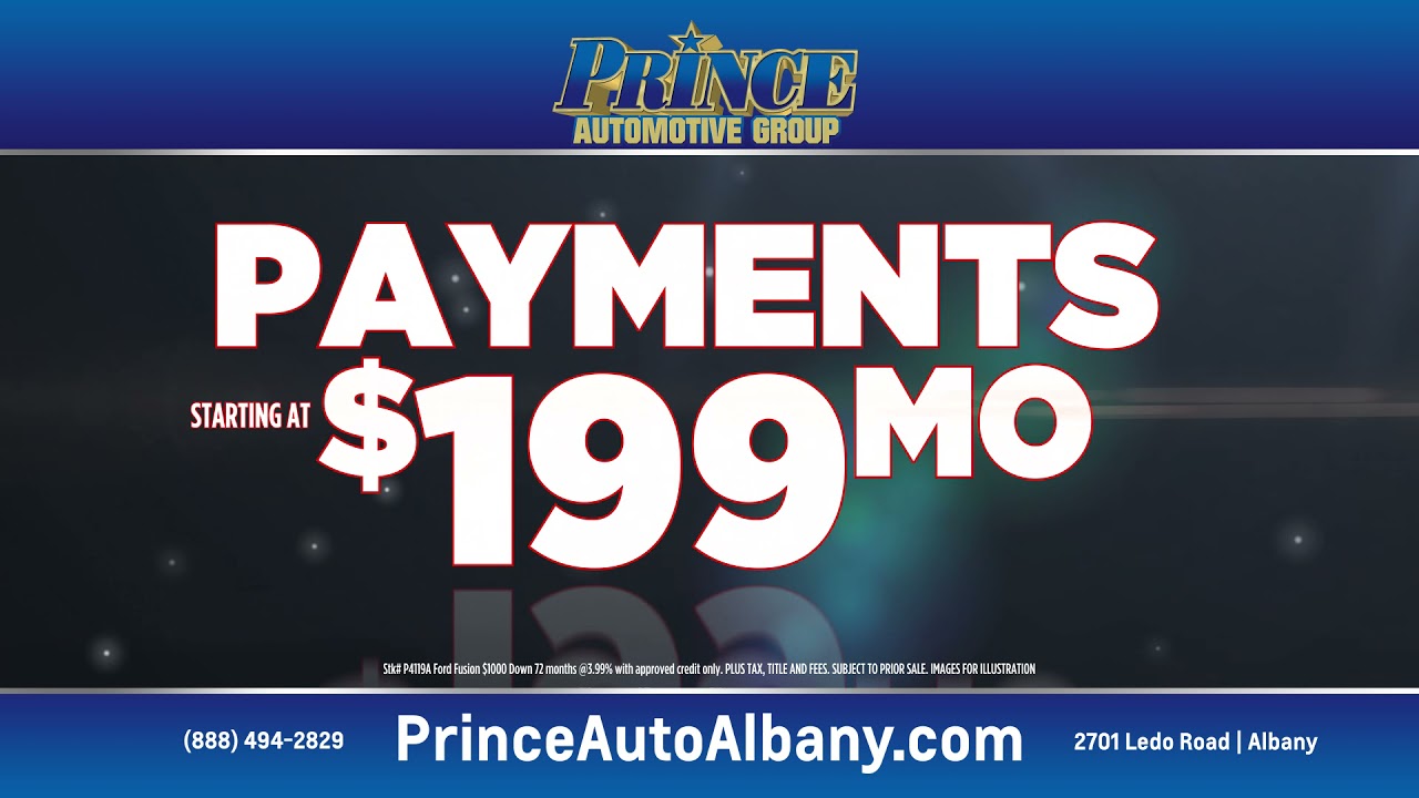 🏈 Kickoff Sales Event at Prince Automotive of Albany | PrinceAutoAlbany ...