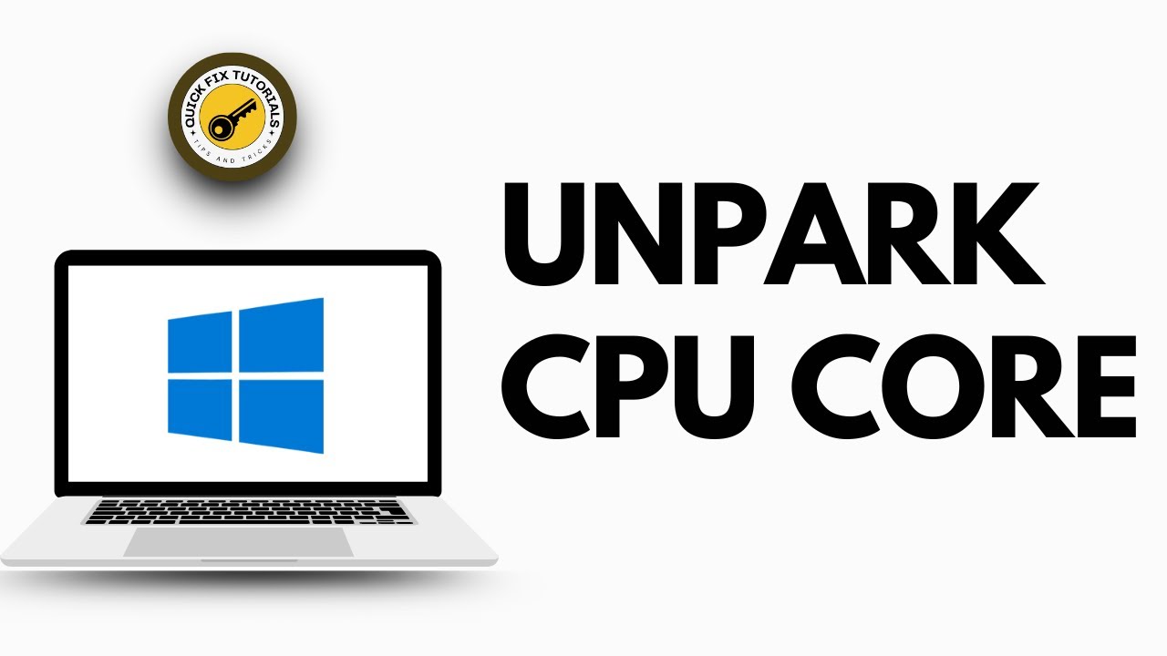 UnPark your CPU Cores EASY 2024 ~ Unpark Cores Tutorial | Get Maximum PERFORMANCE & FPS in ...