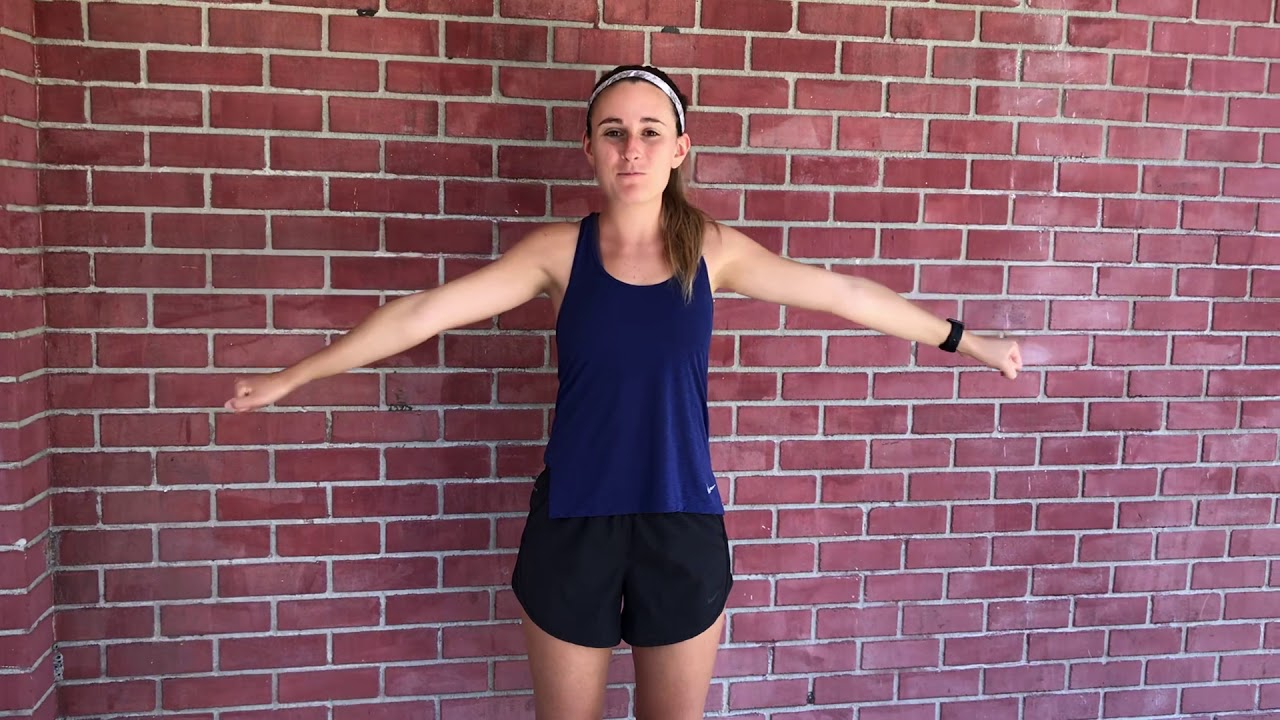 Arm Circles - Forward - YouTube