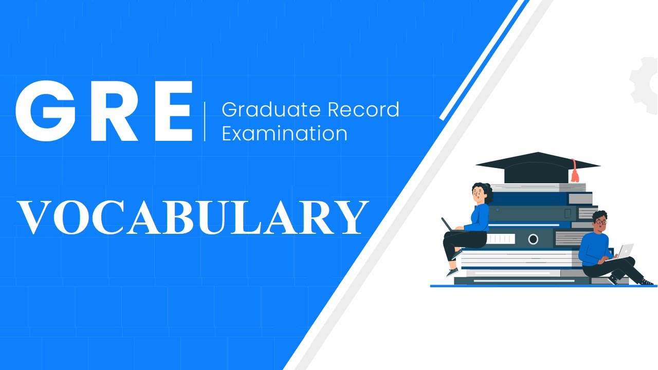 GRE vocabulary Word from 101 to 200 - YouTube