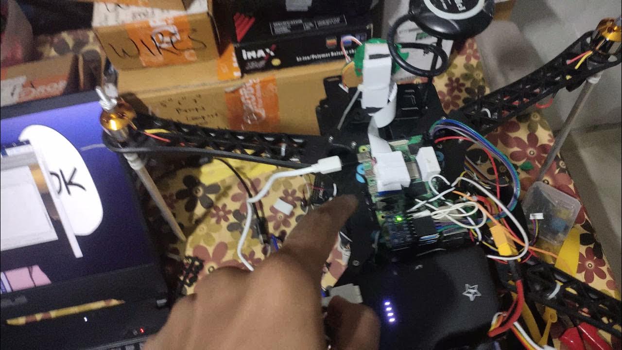 PART -1 Custom Raspberry pi Flight controller for UAV/Drone - YouTube