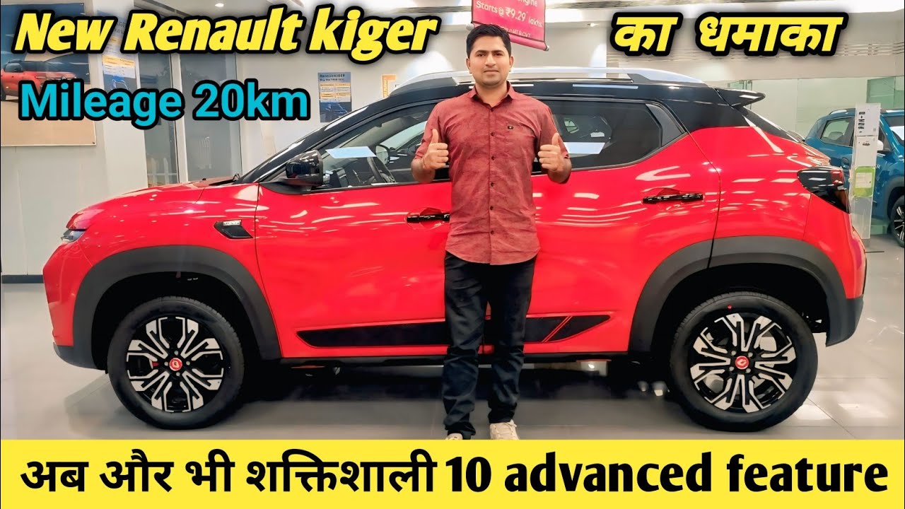 2025 NEW RENAULT KIGER Top Model Review | Kiger top model On Road price ...